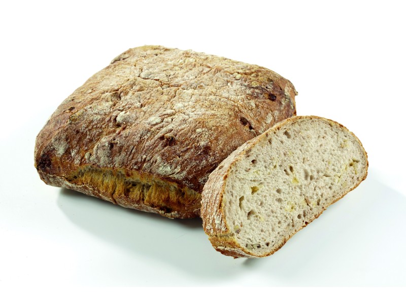 ΨΩΜΙ ΚΑΡΒΕΛI ΜΕ ΜΕΛΙ ΚΑΙ ΚΑΡΥΔΙΑ 410ΓΡ S3459 - Papaioannoufood.gr