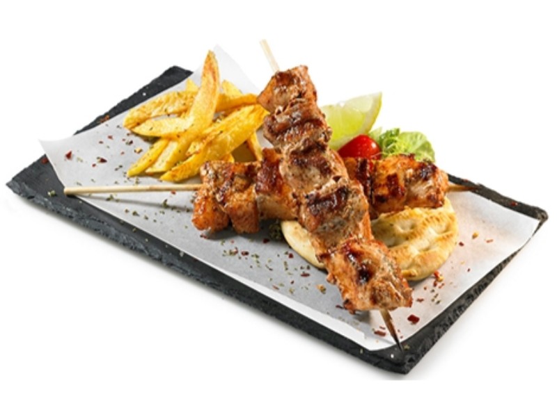 ΣΟΥΒΛΑΚΙ ΚΟΤΟΠΟΥΛΟ - Papaioannoufood.gr